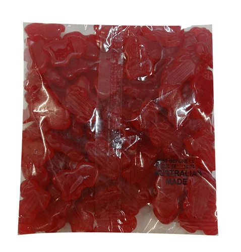 Essential Allseps Frogs - Red (1kg Bag) Picks at AU Snack Sales Store ...